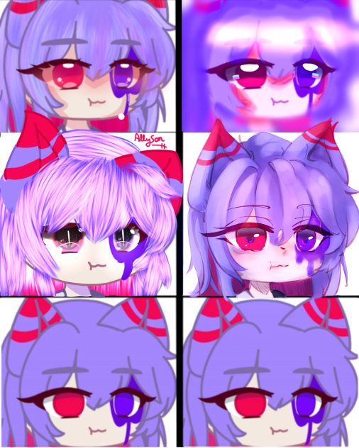 Gacha Edit collab - ibisPaint