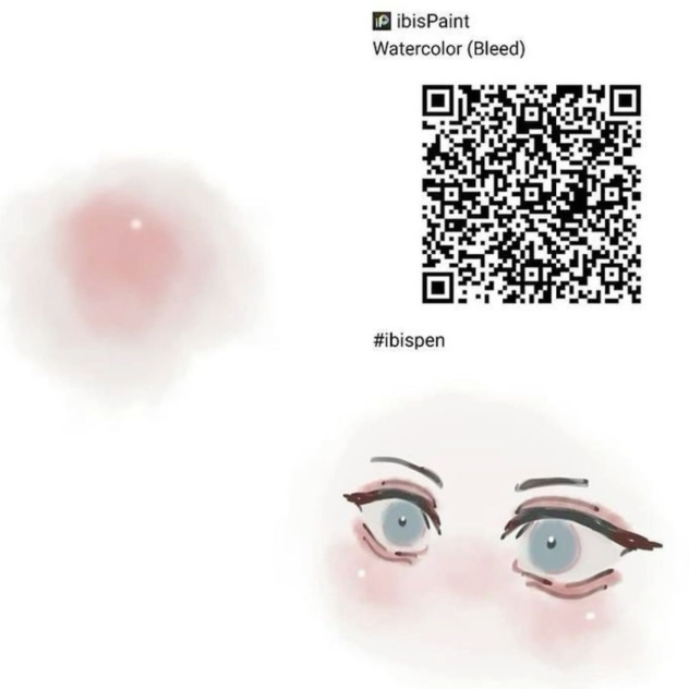 watercolor (Bleed) - ibisPaint