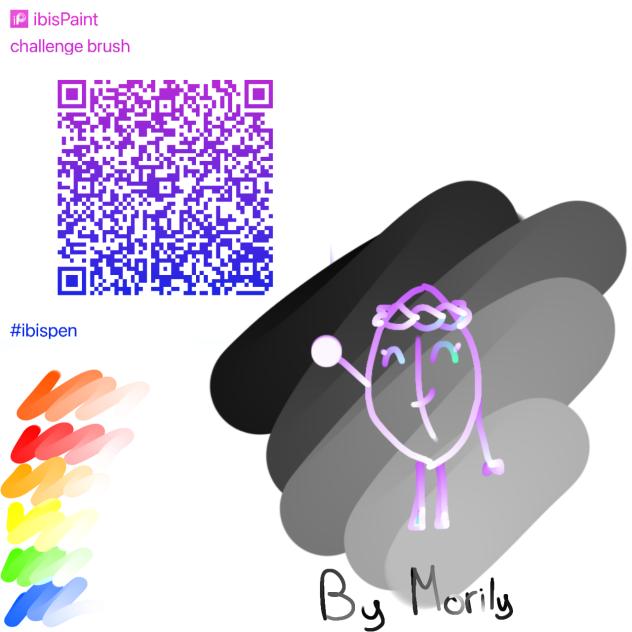 My first brush! - ibisPaint