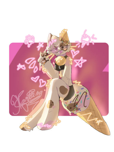 More art of my sprinkle kit!!! - ibisPaint