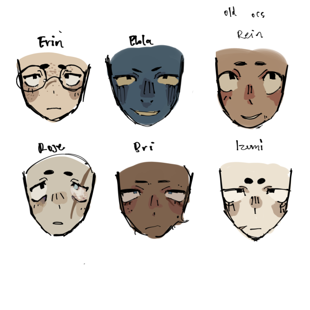 i love same face syndromeeama a a a a a - ibisPaint