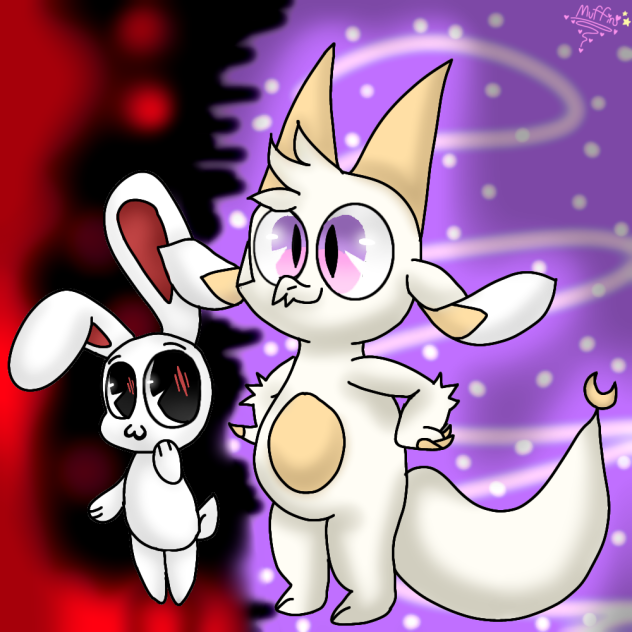 Iscream and Fwench Fwy!! - ibisPaint