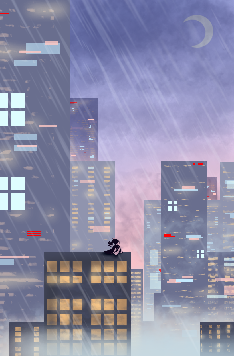 rainy mel - ibisPaint