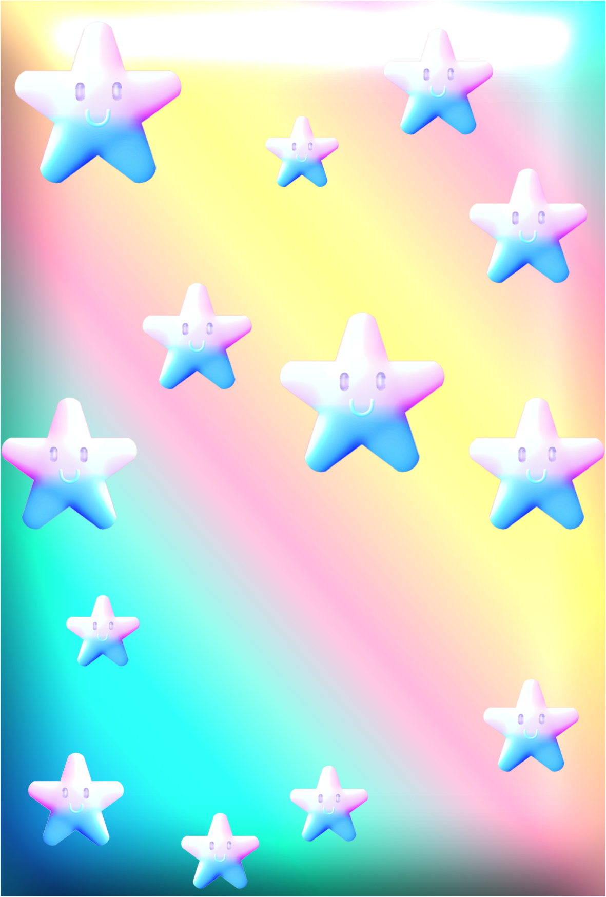Cute little Stars2 - ibisPaint