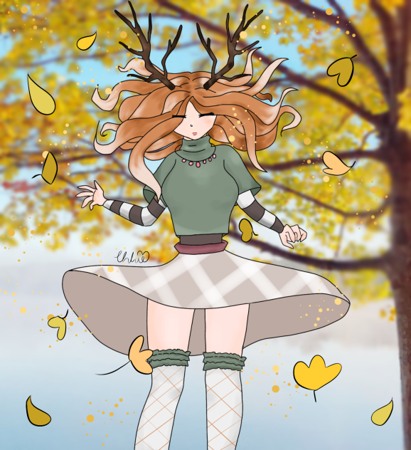 💛deer 🍂 - ibisPaint
