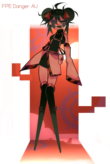 Danger AU divide - ibisPaint