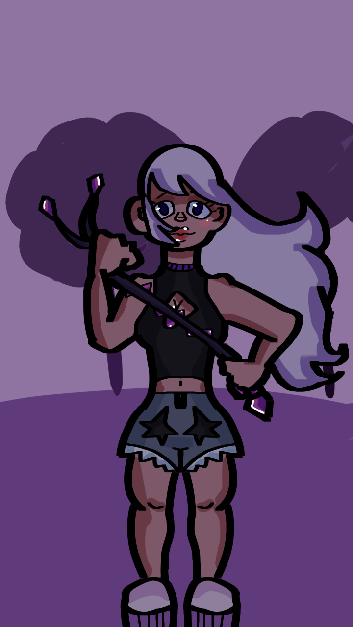 Amethyst - ibisPaint