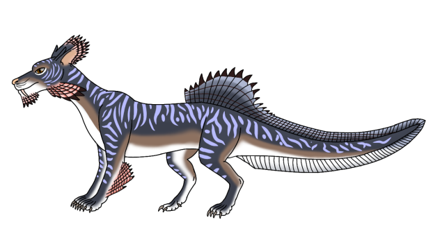 Oceanic Mishipeshu render - ibisPaint