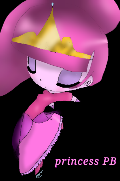 adventure time princess pb - ibisPaint