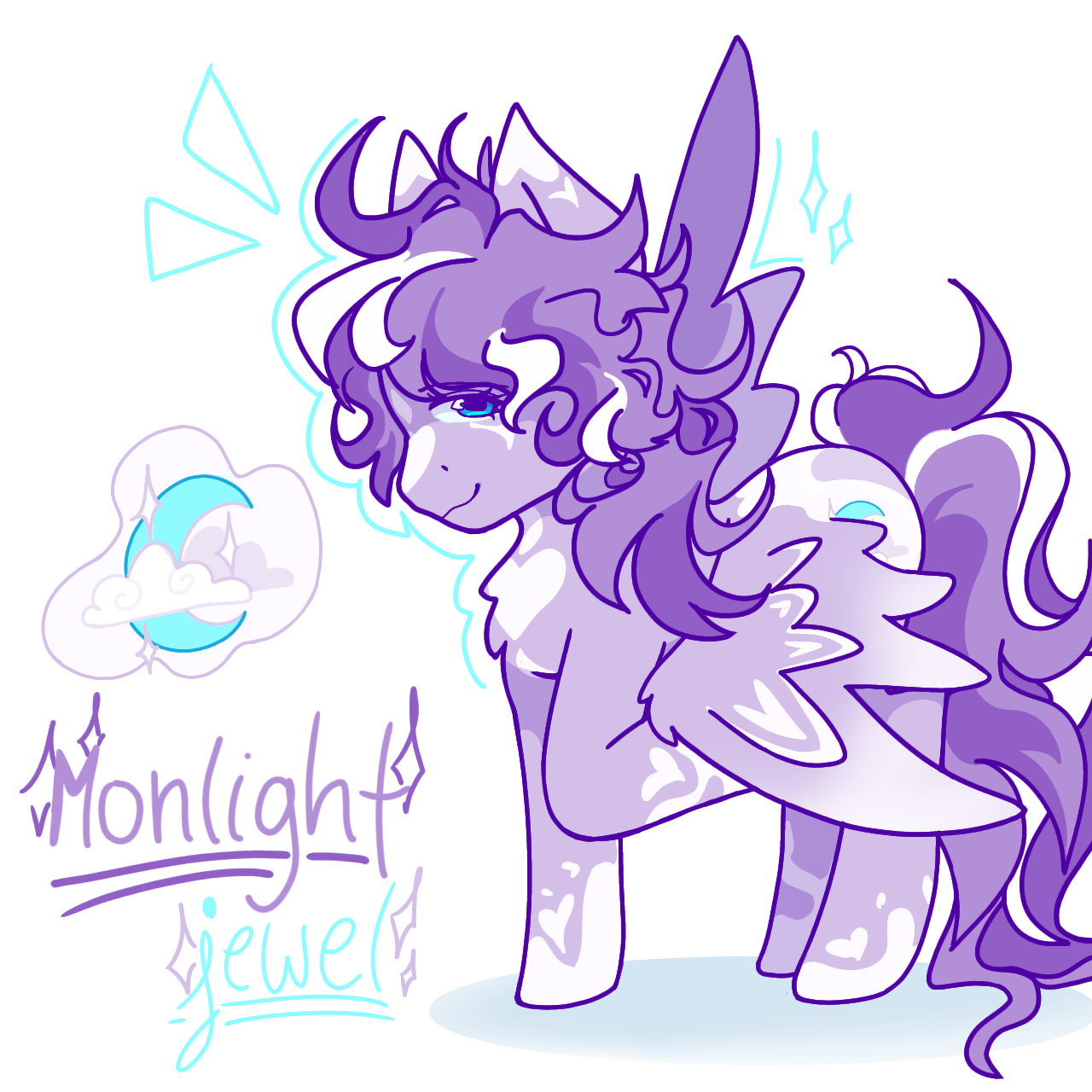 Moonlight Jewel - ibisPaint