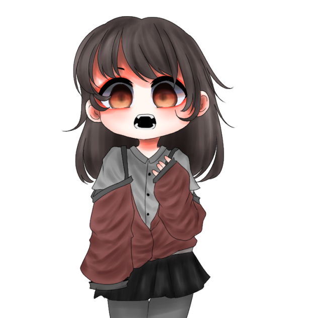 maku versi chibi, kyaaa 🗿 - ibisPaint