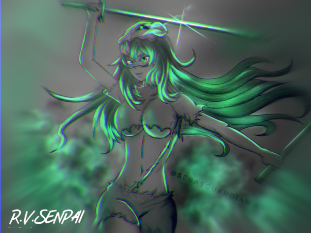 Nel Glowart Req - ibisPaint