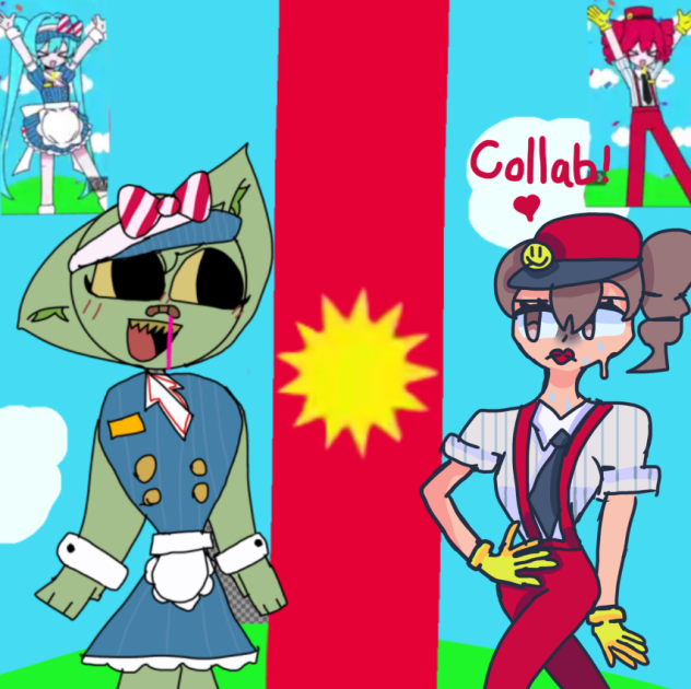 Mesmerizer collab!! - ibisPaint