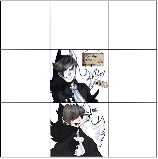 9 styles collab -pls carry it on- - ibisPaint