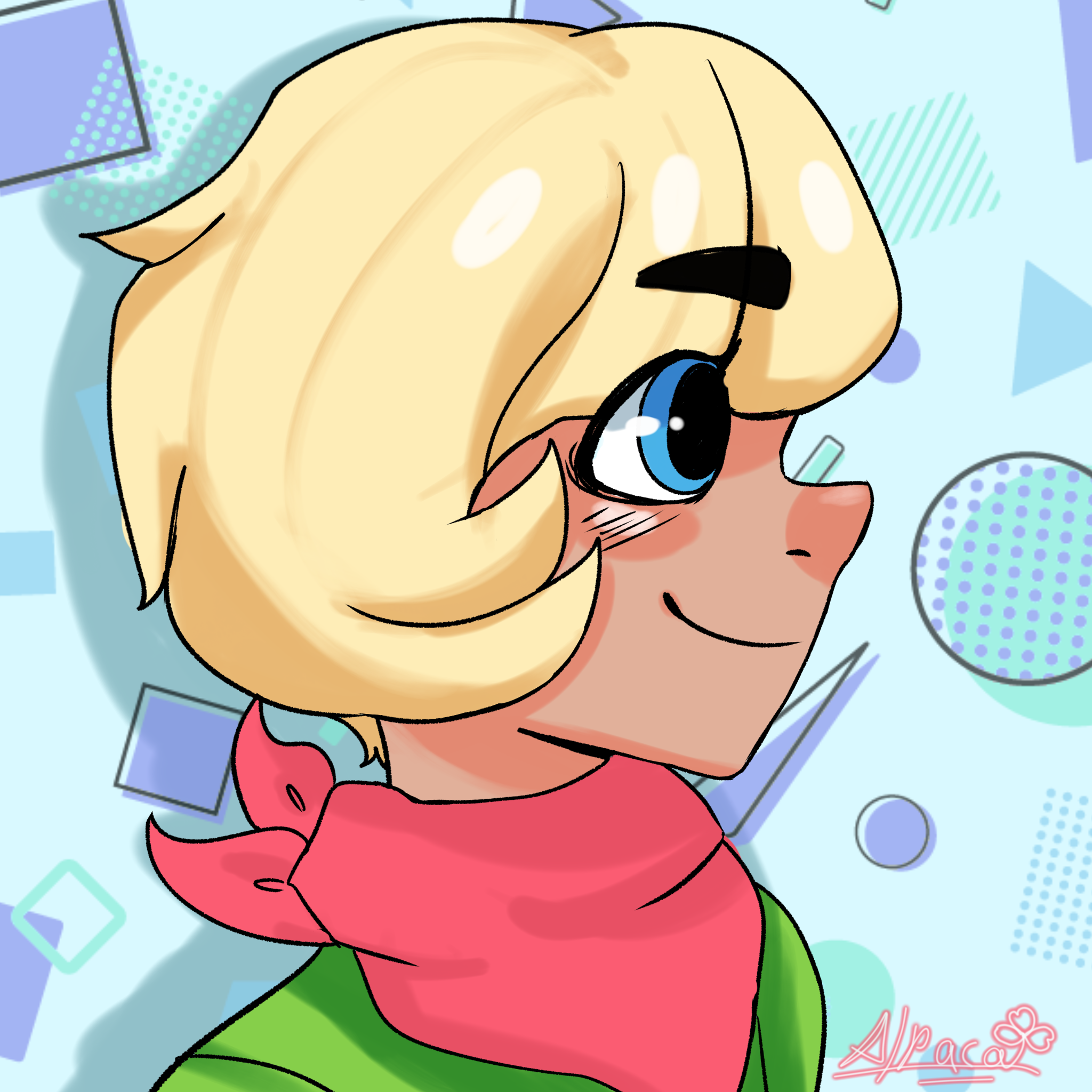 Lucky boi - ibisPaint