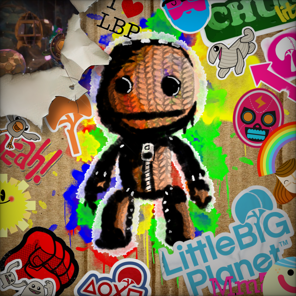 Sackboy [LBP] - ibisPaint