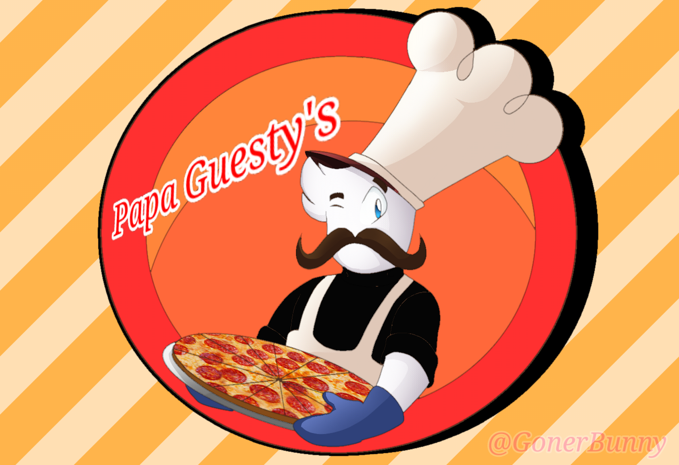 ROBLOX SPEEDPAINT. PAPA GUESTY'S ICON - ibisPaint