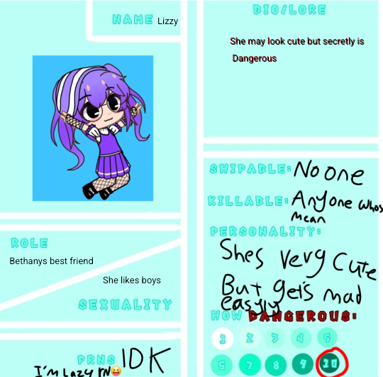 Oc for Fly Away by LIV - ibisPaint