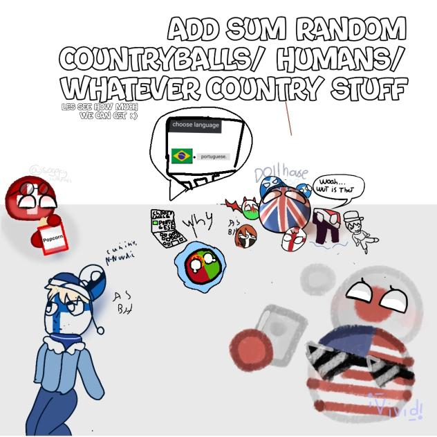 Country Humans collage - ibisPaint