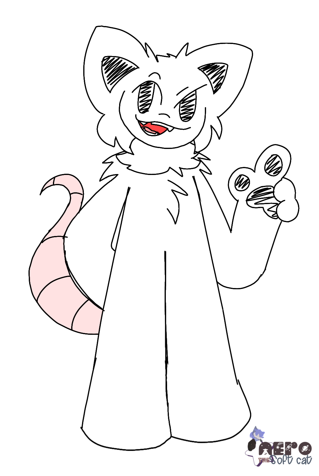 White Maus 2 of 2 - ibisPaint