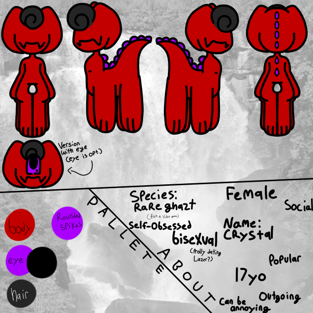 Crystal reference sheet - ibisPaint