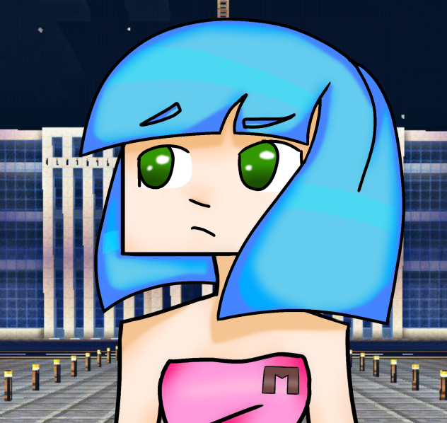 Minecraft ★Girl★ - ibisPaint