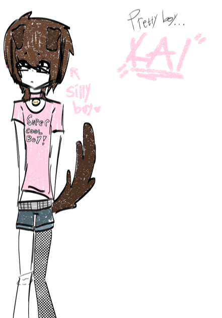 Littl boy,,,,, - ibisPaint