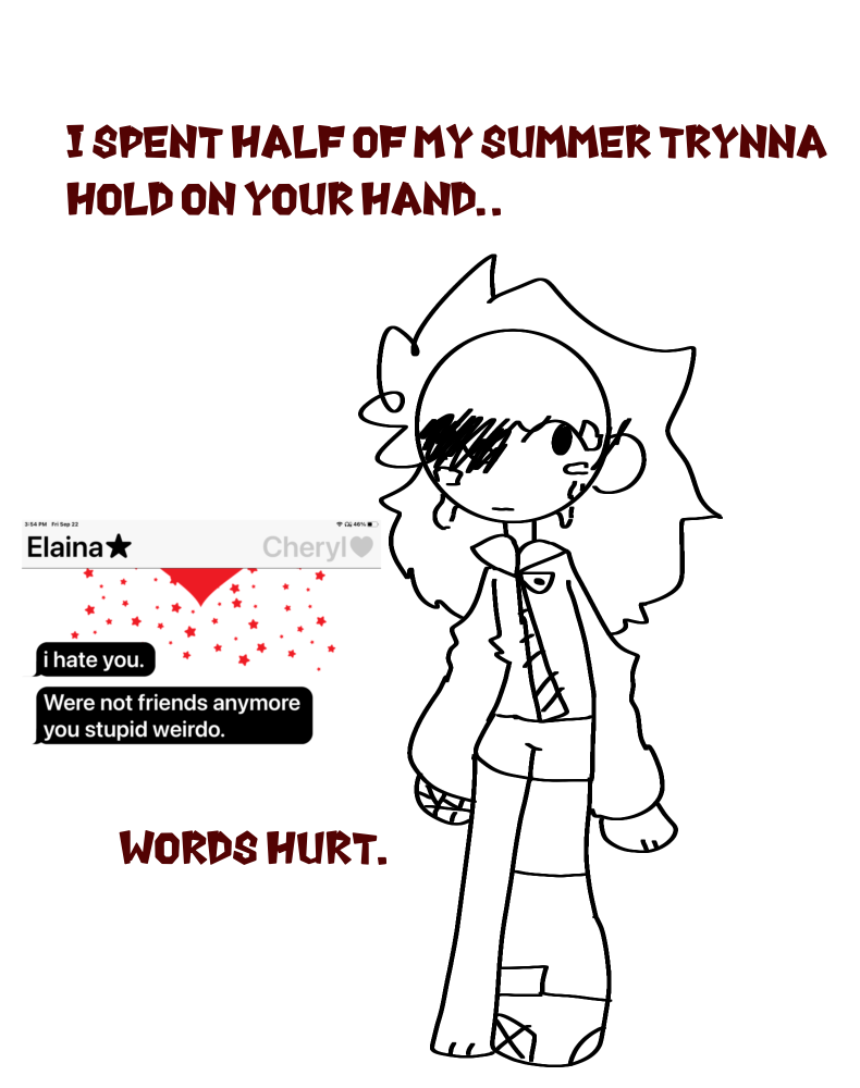 we were besties. - ibisPaint