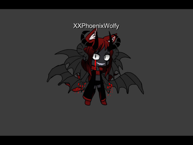 Phoenix’s ultimate darkside - ibisPaint