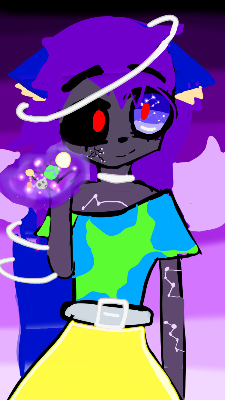 My new oc is DIXIE !!! - ibisPaint