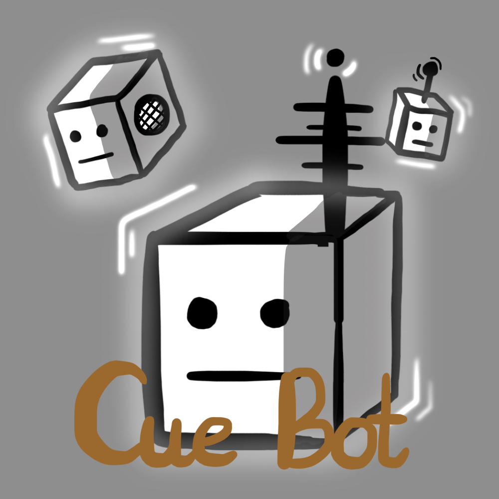 Cue Bot - ibisPaint