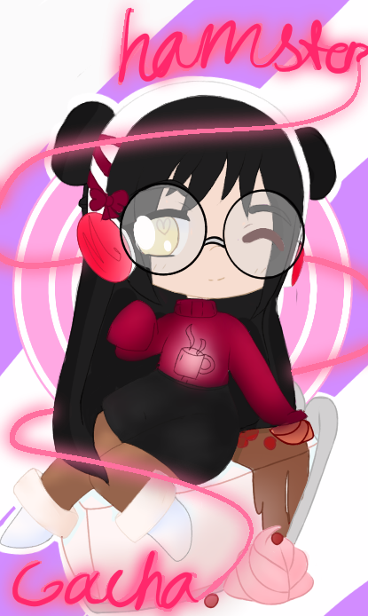 Gacha hamster - ibisPaint