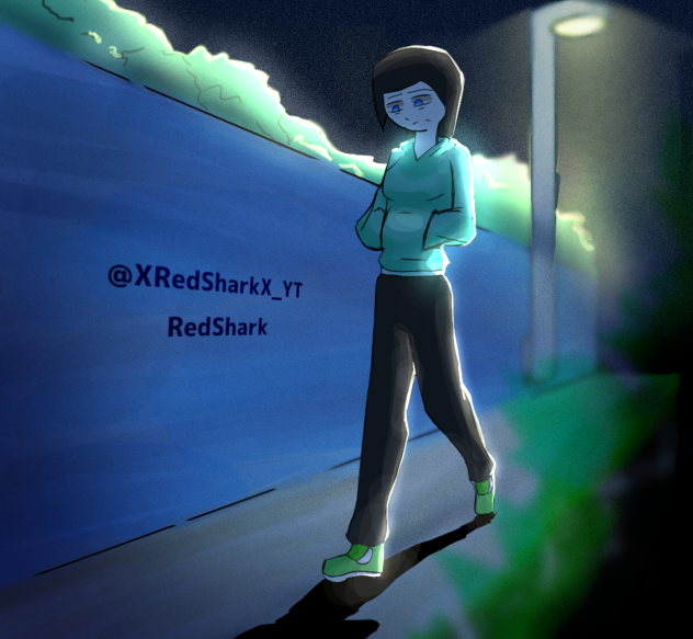 Night Walk - ibisPaint