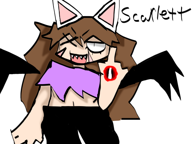 scarlett - ibisPaint