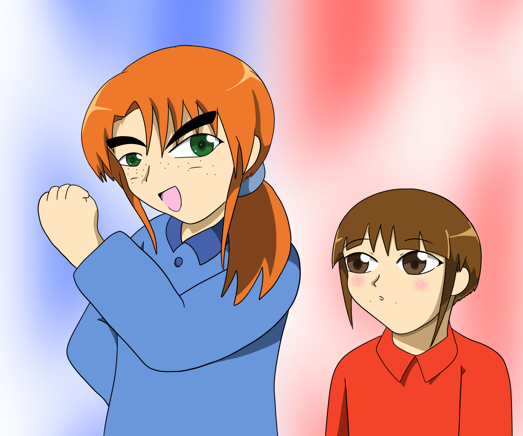 How to draw Stanley and Lionel - ibisPaint