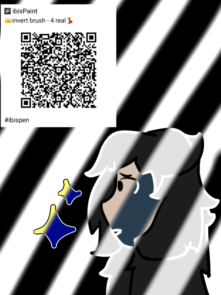 my invert brush (for fun) - ibisPaint