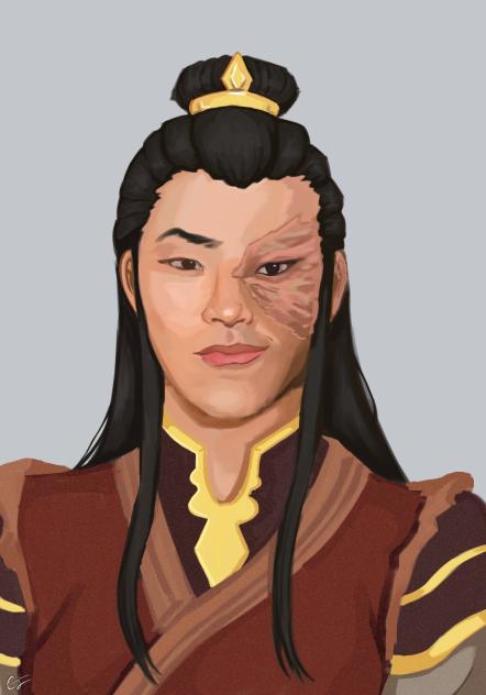 king zuko ATLA ALOK - ibisPaint