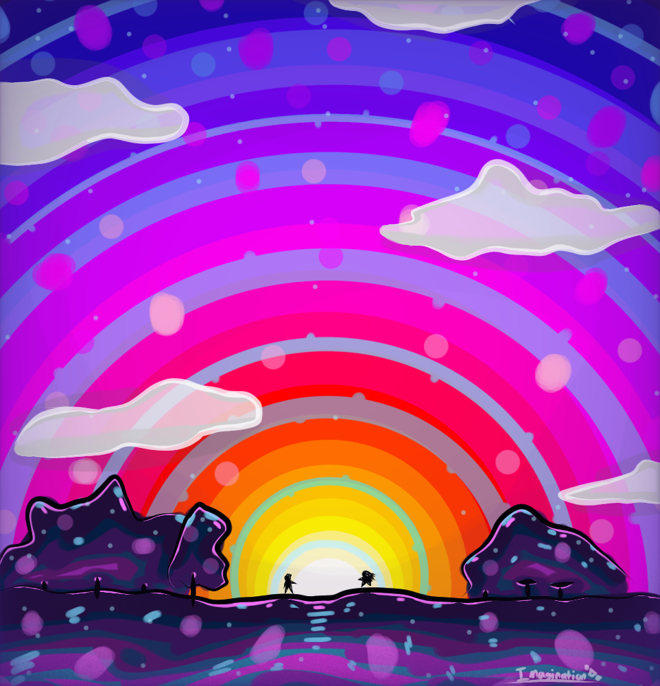 evening 🌆 - ibisPaint