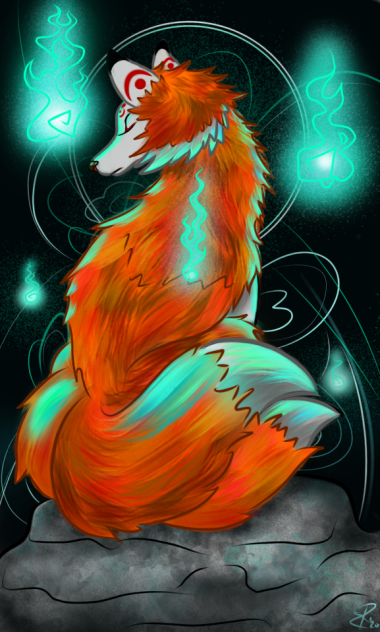 Essence of Fire - ibisPaint