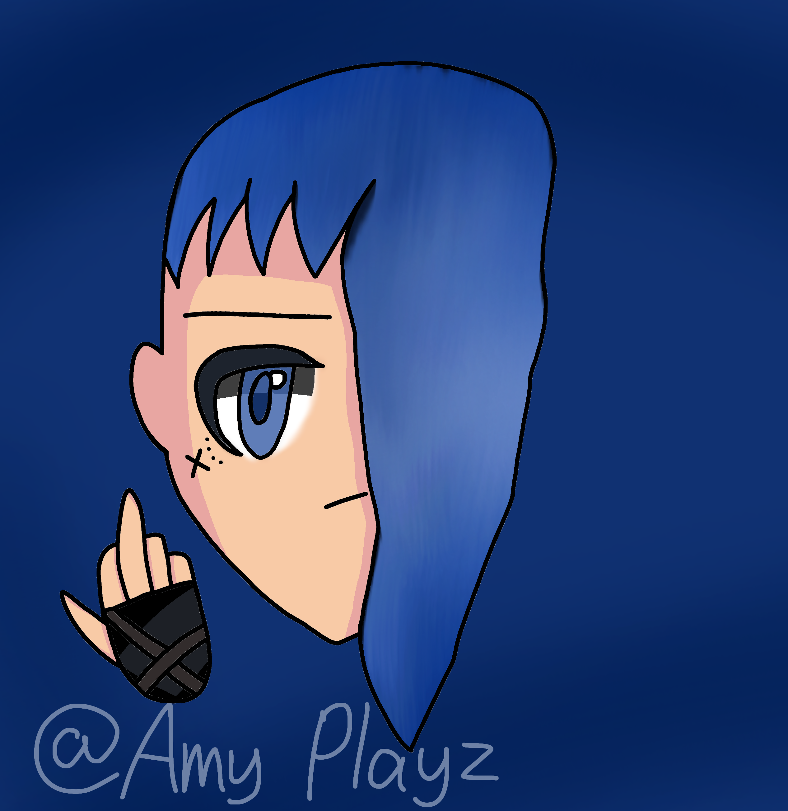 Middle Finger - ibisPaint