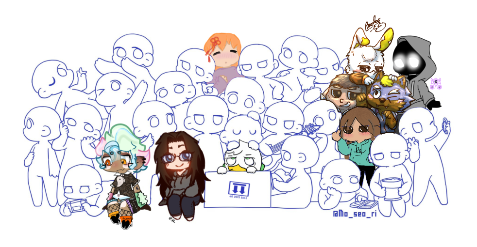 A big collab! - ibisPaint