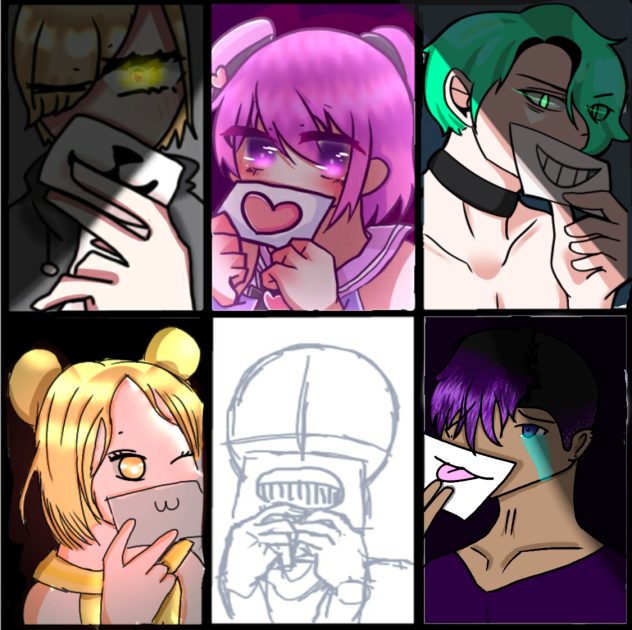 More collaborations!!! Yay!.... - ibisPaint