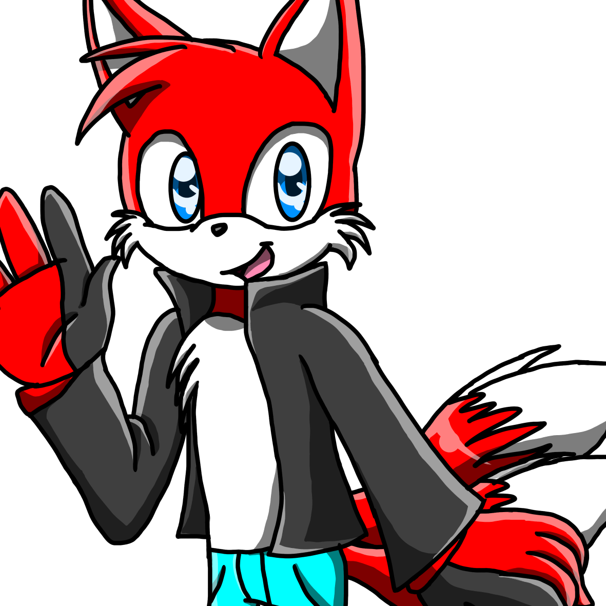 !Request for Andrew Clark! Niko the Fox - ibisPaint