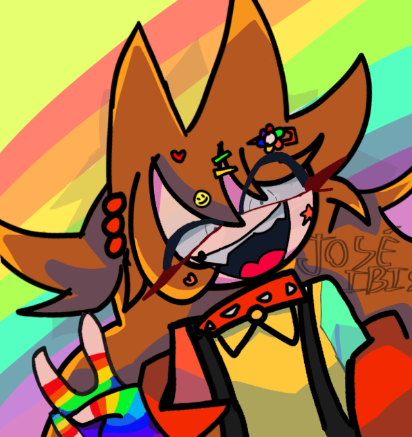 weirdcore - ibisPaint