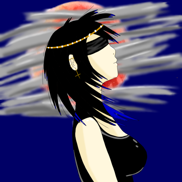 Blood moon queen - ibisPaint