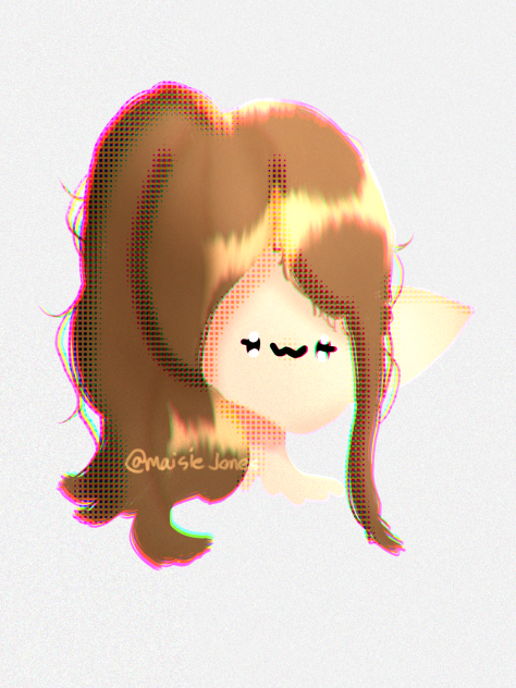 Hair thingy (remake v.3) - ibisPaint