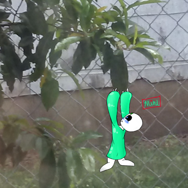 Just Hanging - ibisPaint