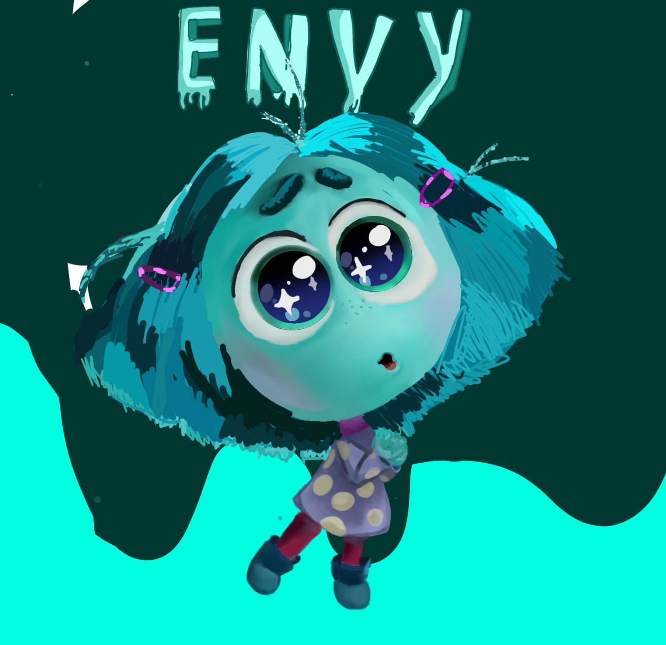 ENVY INSIDE OUT - ibisPaint