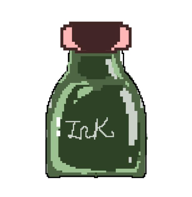 Ink bottol pixel 3 - ibisPaint