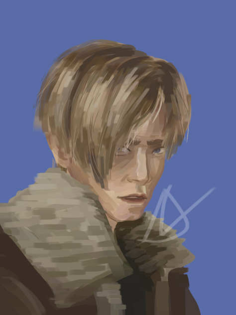 Leon Kennedy - ibisPaint